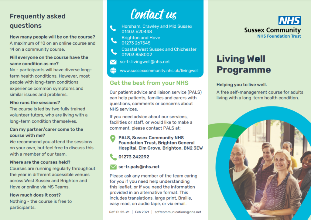 HIV Conversations - News and Information - Sexual Health West Sussex